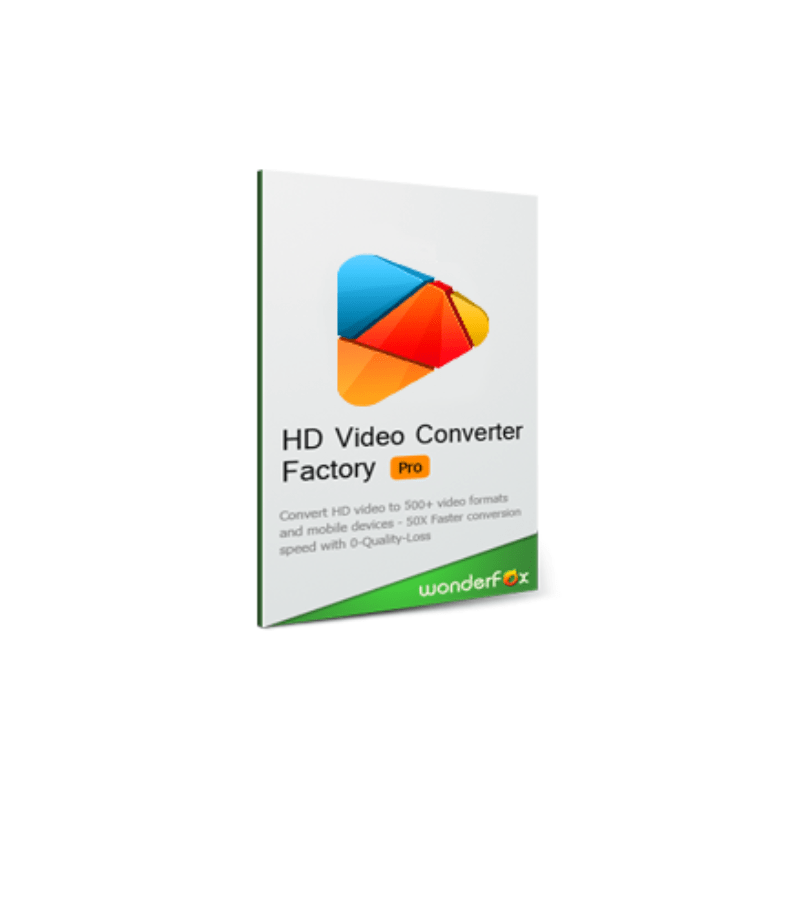 Wonderfox HD Video Converter Factory Pro