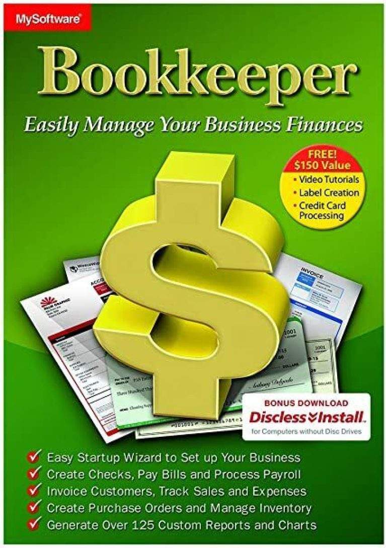 Avanquest Bookkeeper 25