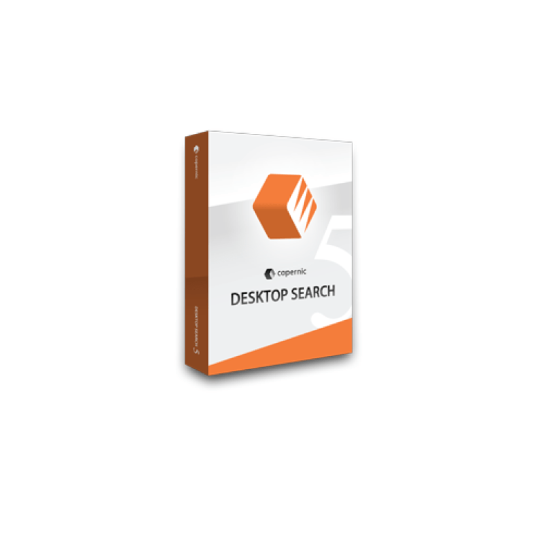 Copernic Desktop Search Advanced Edition 8 Find Data In Desktop,Network ...